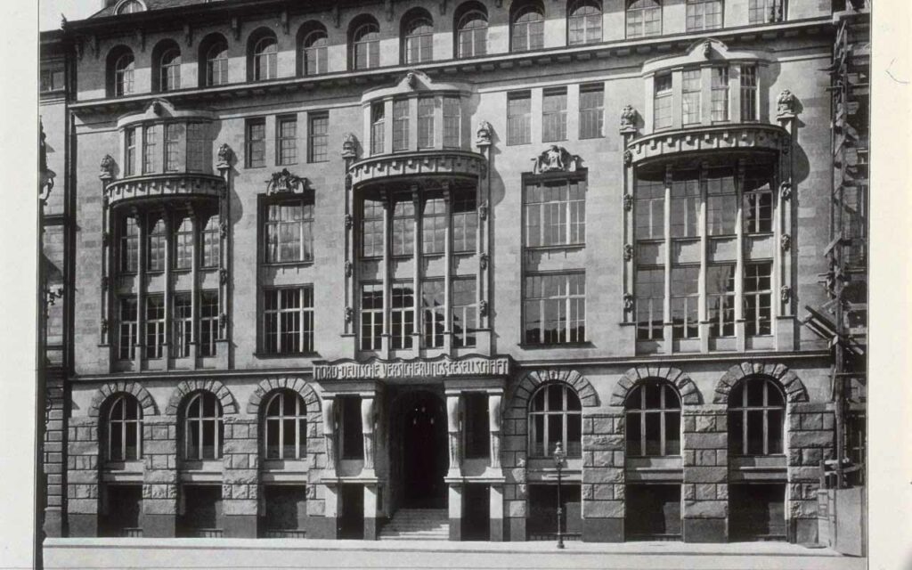 Historie ab 1900 – Alter Wall