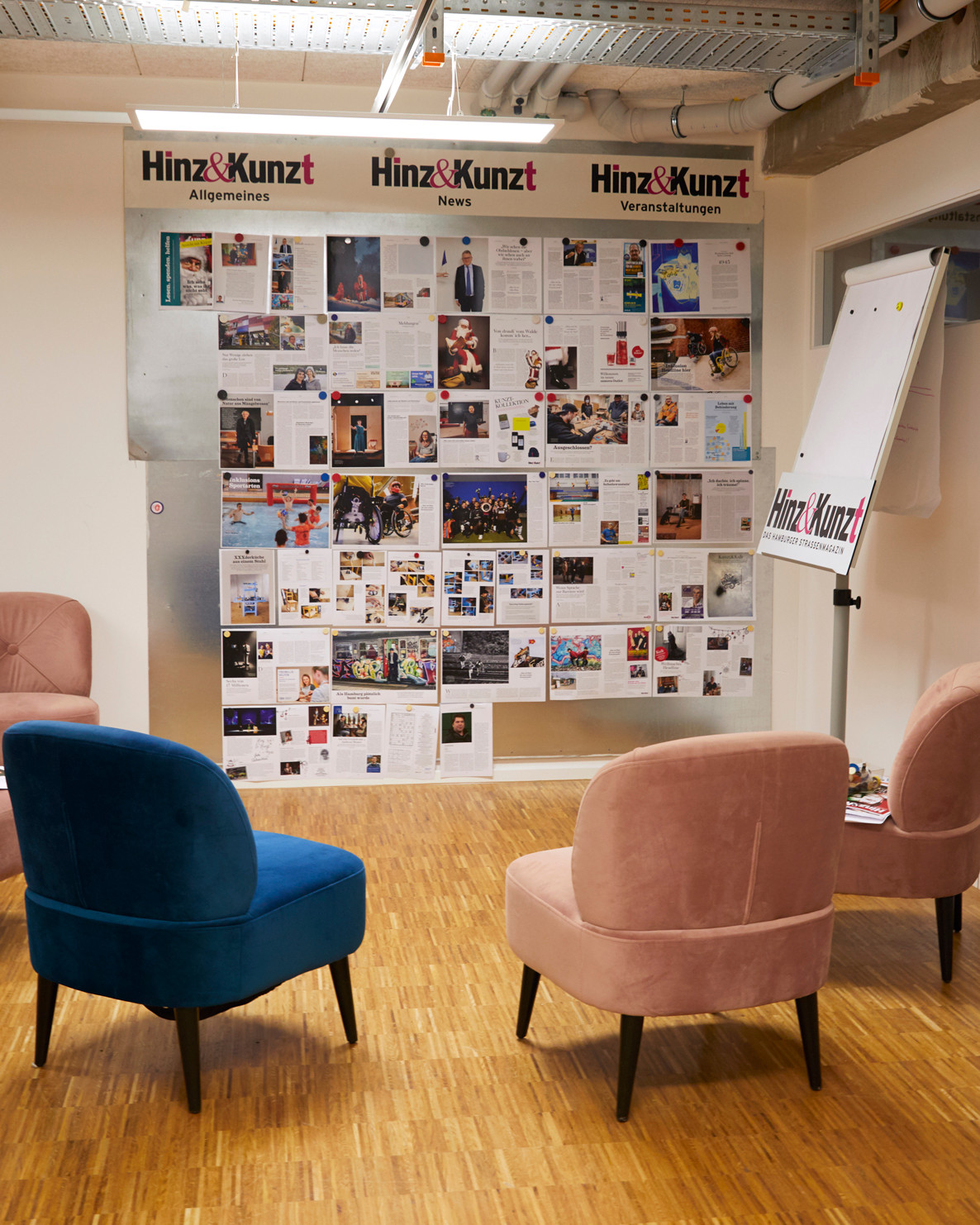 Hinz&Kunzt: 28 Jahre im Einsatz für Obdachlose – Alter Wall