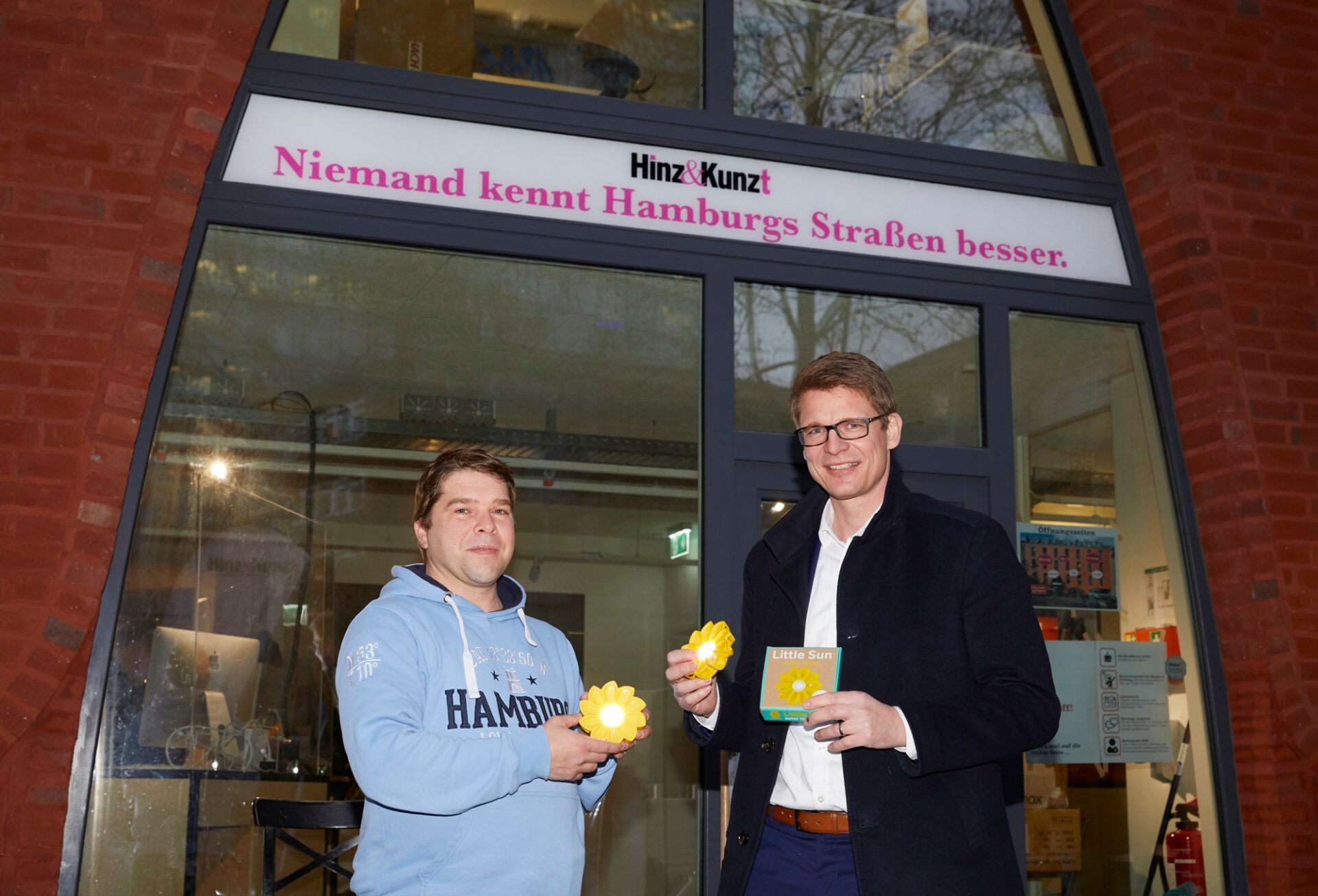 Hinz&Kunzt: 28 Jahre im Einsatz für Obdachlose – Alter Wall