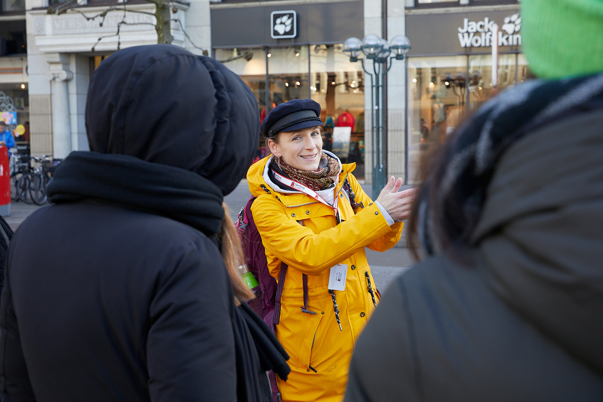 Mit den Hamburg Guides die schönsten Kontorhäuser der City entdecken ...